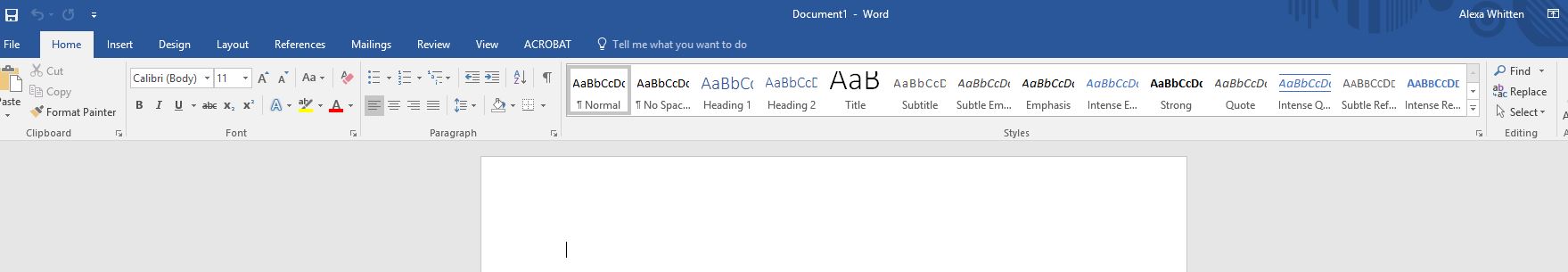 How to Use Style sheets in Microsoft Word to help improve your writing