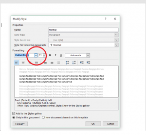 How to Use Style sheets in Microsoft Word to help improve your writing